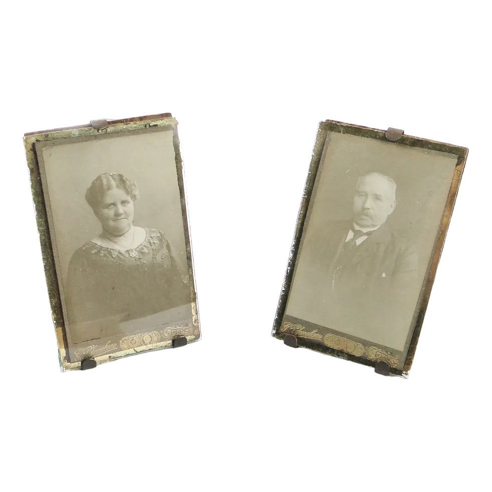 Art Nouveau Frames, Sweden, 1900s, Set of 2 | Chairish