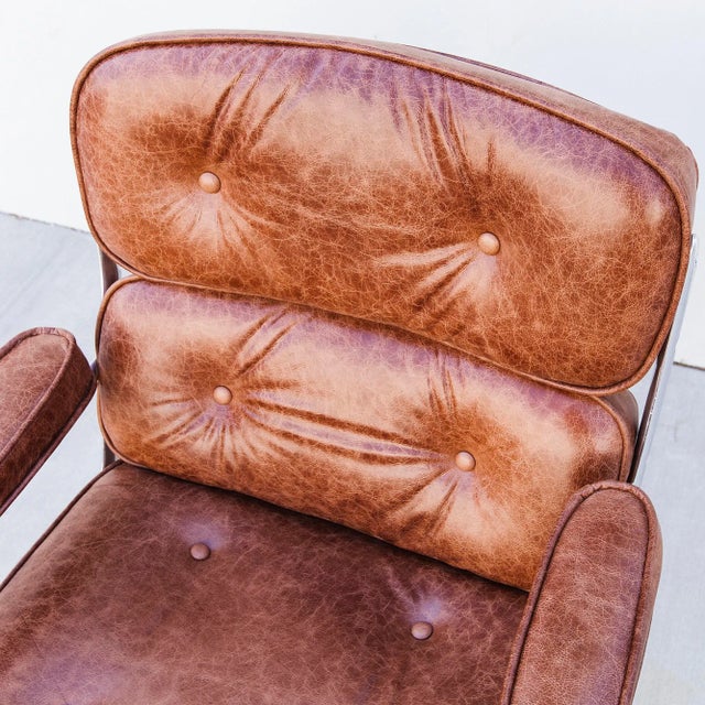 1970s Vintage Eames Time Life Lobby Chair by Herman Miller | Chairish