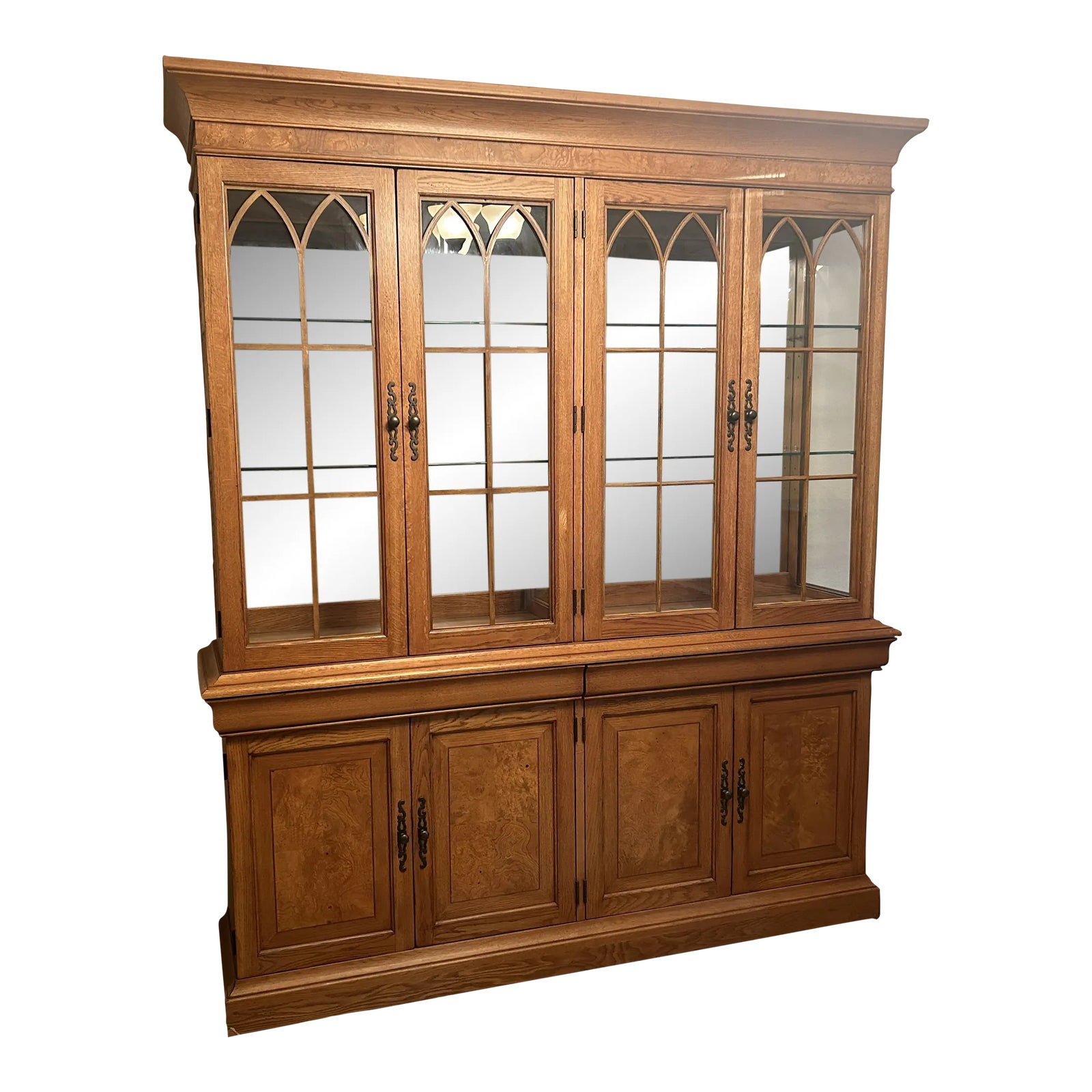 Thomasville Ernest Hemingway China Cabinet | Chairish