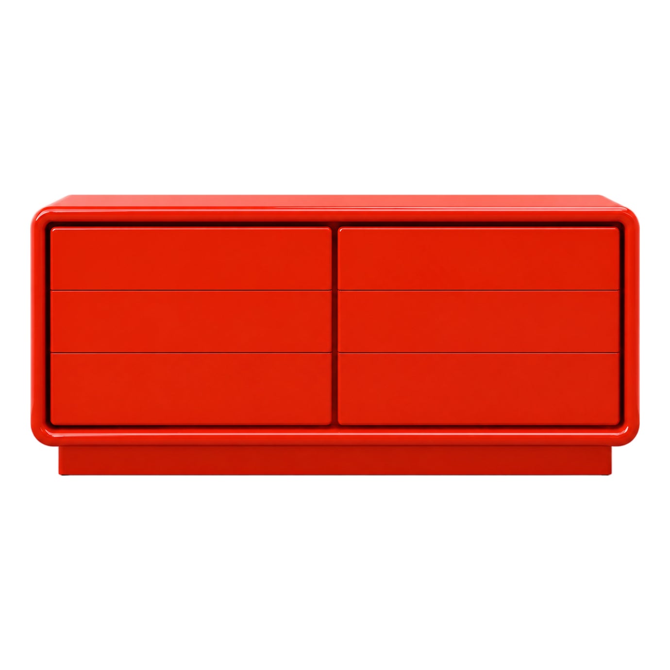 Marvelous Vintage Modern to Postmodern Dresser | Chairish
