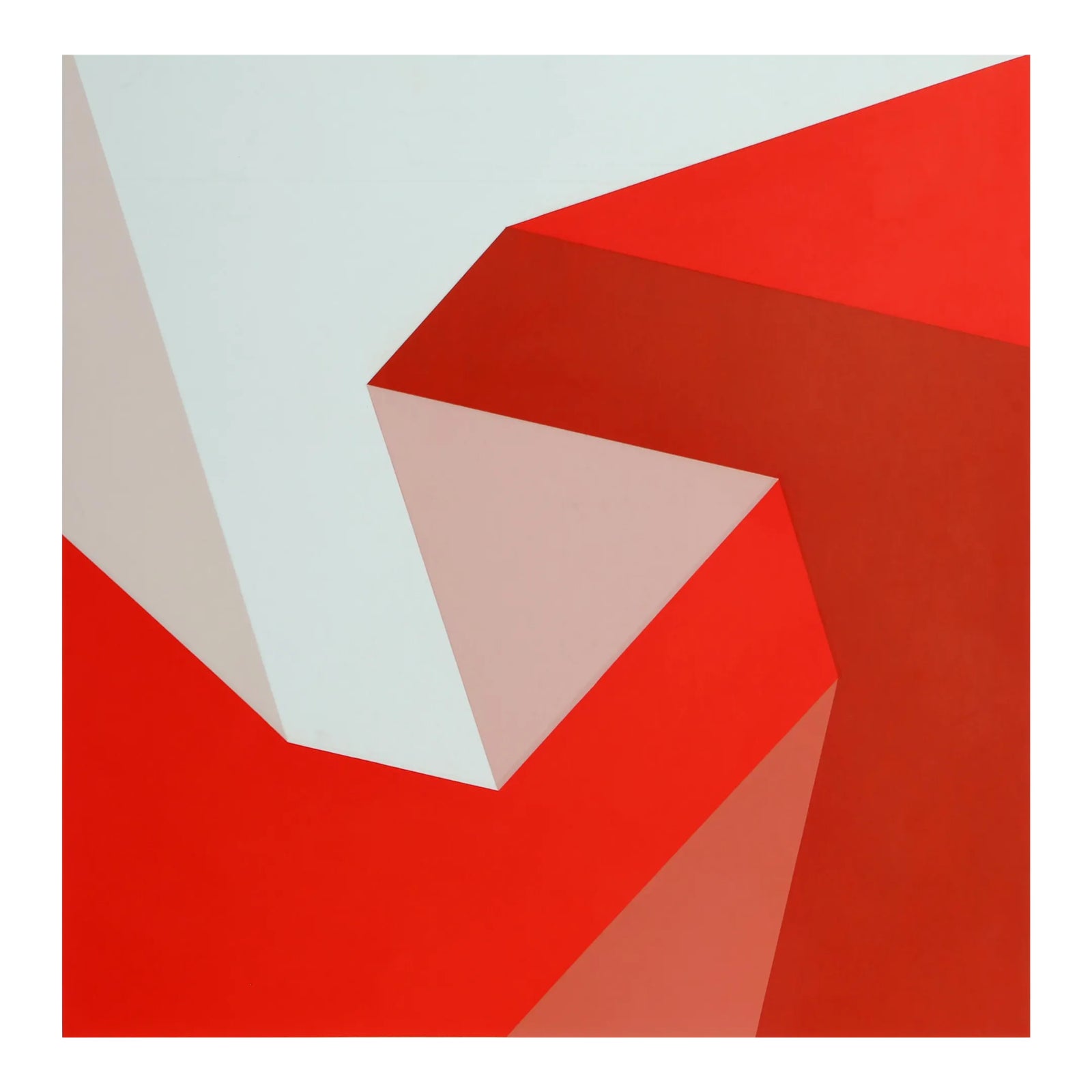 In Disorder, Lorna Taylor Screen Print | Chairish