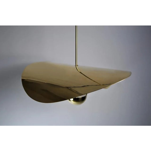 Large Bonnie Led Pendant by Ovature Studios | Chairish