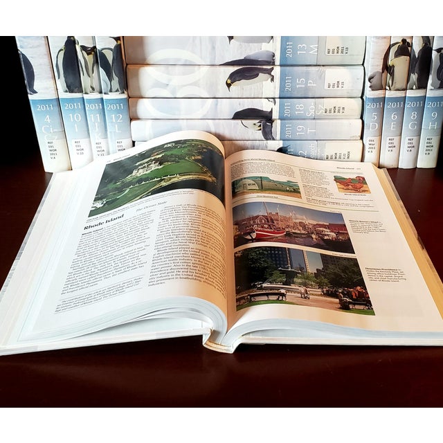 2011 World Book Encyclopedia Set- 14 Volumes | Chairish