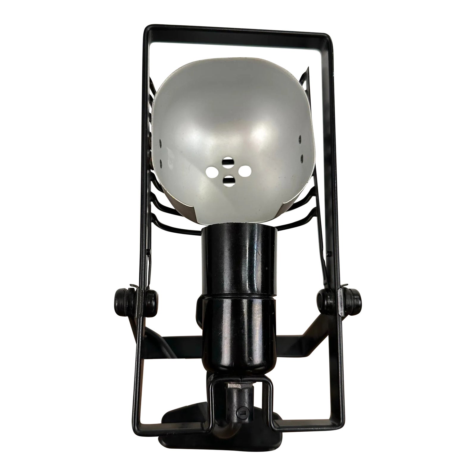 Vintage 1970s Italian “Sintesi Pinza” Clamp Table Lamp by Ernesto ...