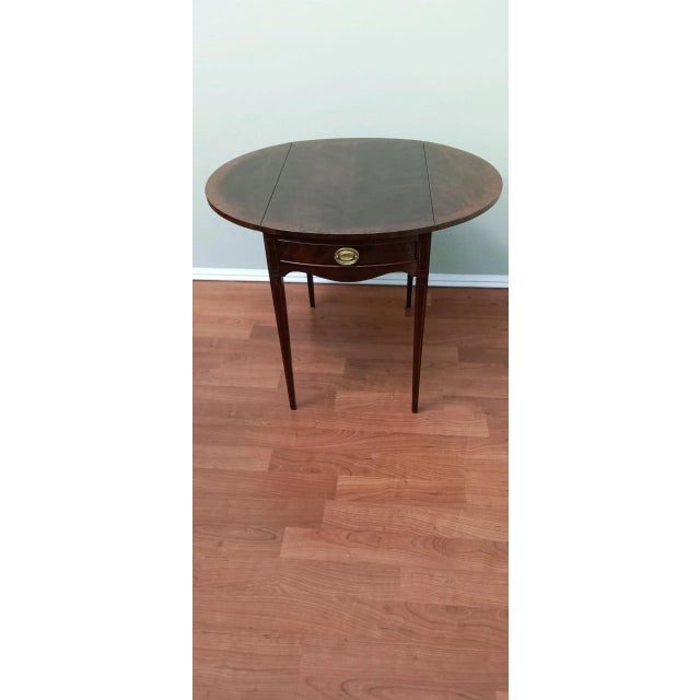 1980s Vintage Drexel Heritage Side Table | Chairish