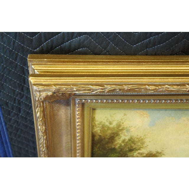 20the Century Cavalier Portrait Painting by P. English Oil on Canvas ...