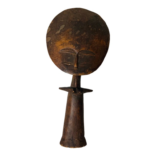Akuaba Ashanti Fertility Doll Ghana 20 Th C | Chairish