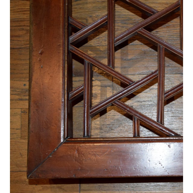 Chinese Fret Panel | Chairish