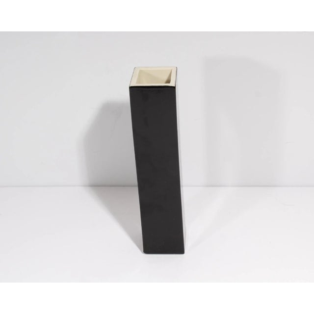 1992 Postmodern Ceramic Vase Signed by Michael Duvall | Chairish