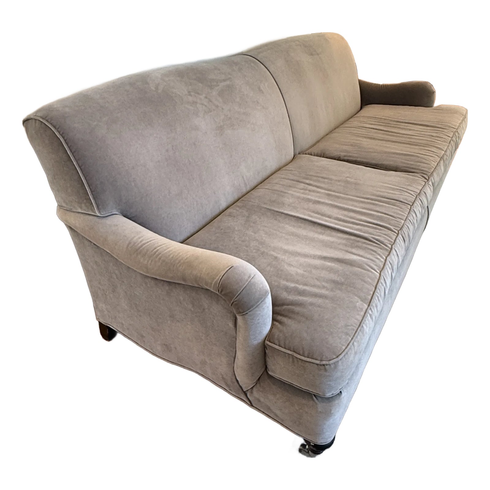 Mitchell Gold +Bob Williams Velvet Sofa -96” | Chairish