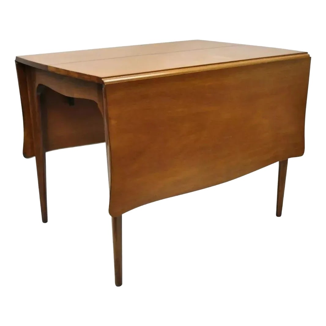 Vintage Drexel Dateline John Van Koert Mahogany Extension Dropleaf ...