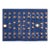 Schumacher Studded Leather Trim in Navy | Chairish