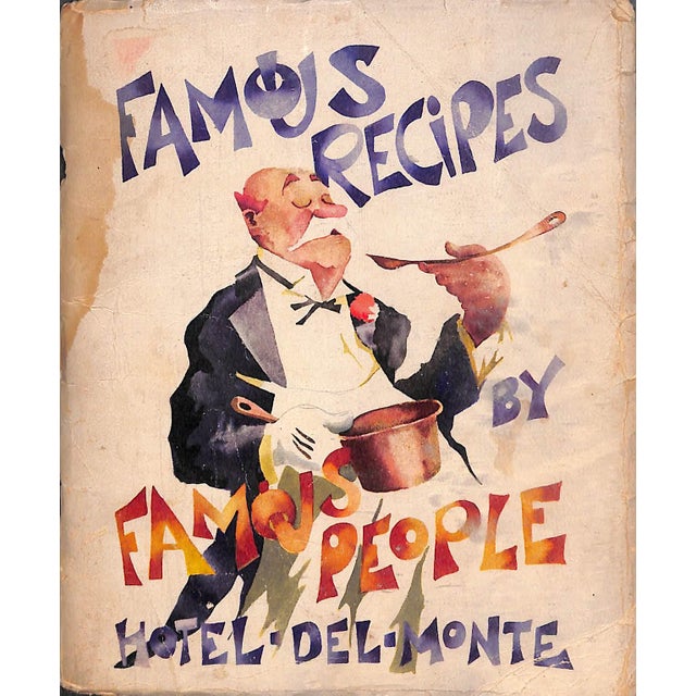 "Famous Recipes by Famous People" 1936 Cerwin, Herbert | Chairish