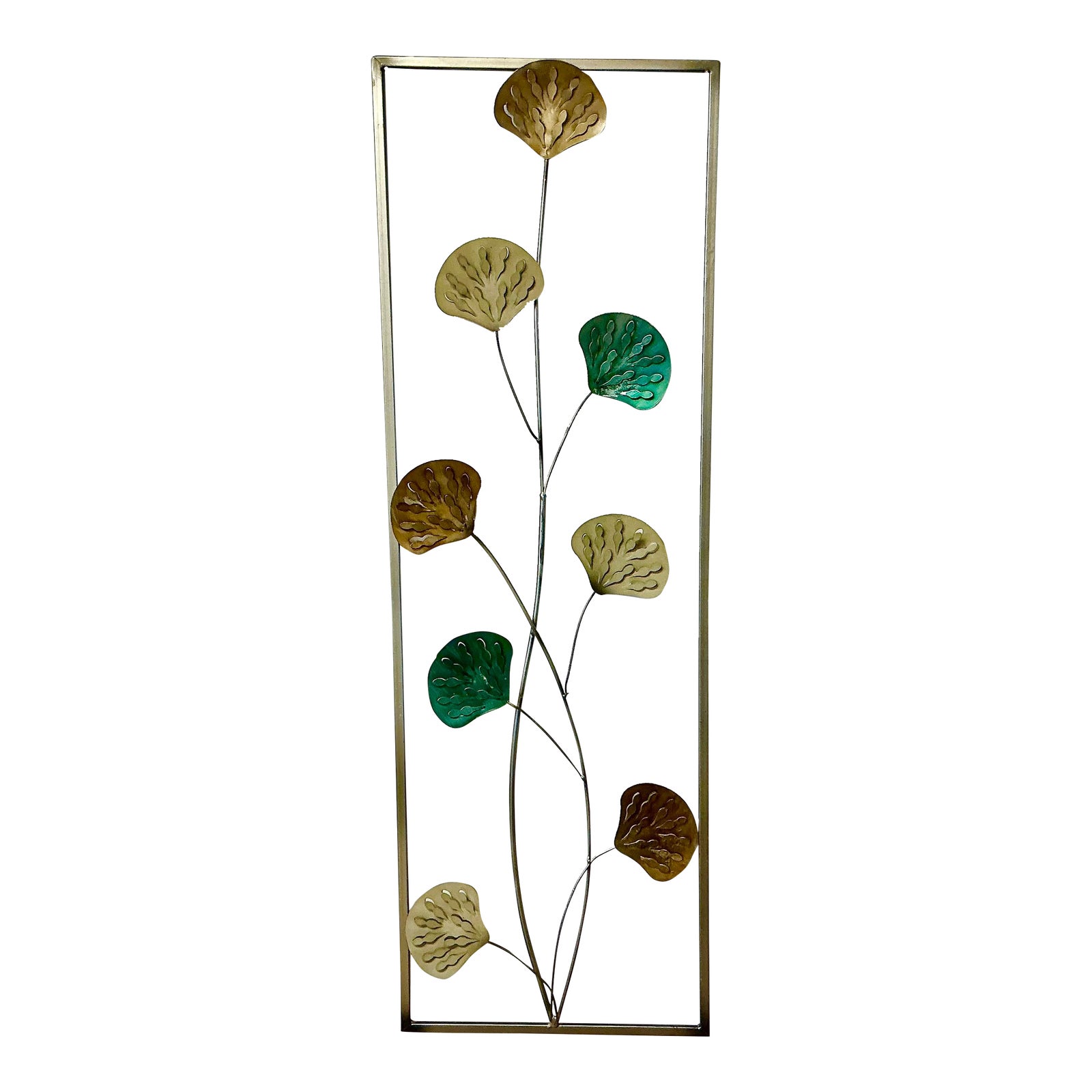 Mid-Century Boho Chic Americana Sculptural Wall Object After Curtis ...