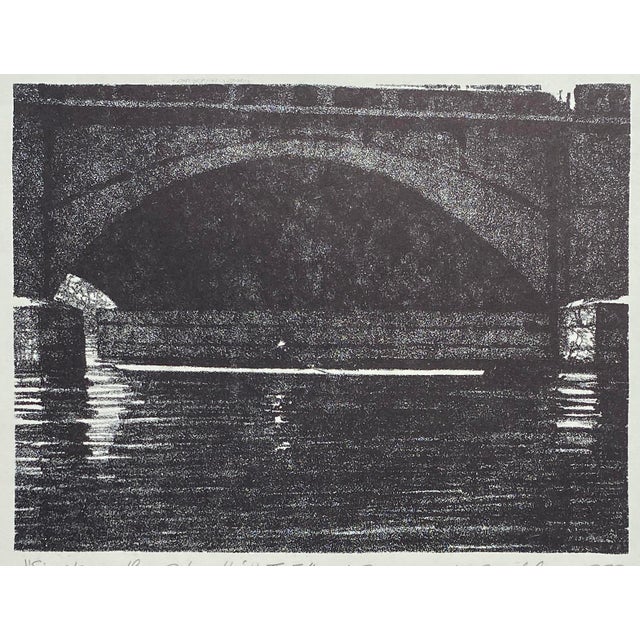 1979 Harry Buckley Philadelphia Rowing Lithograph | Chairish