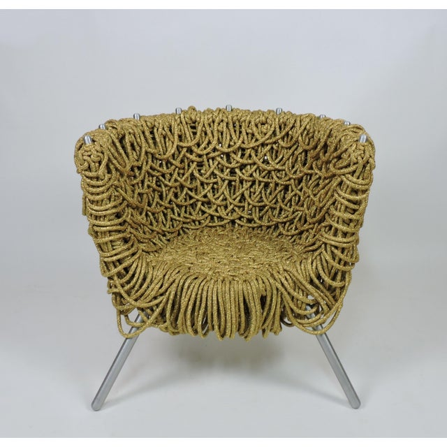 1990s Fernando and Humberto Campana Brothers Vermelha Arm Chair by Edra ...