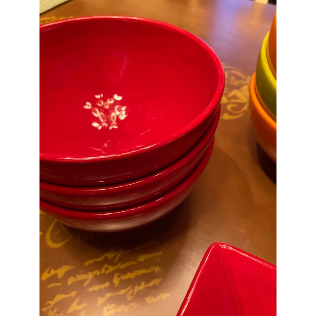 2000s Waechtersbach Dinnerware Set, Made in Germany- 29 Pieces | Chairish