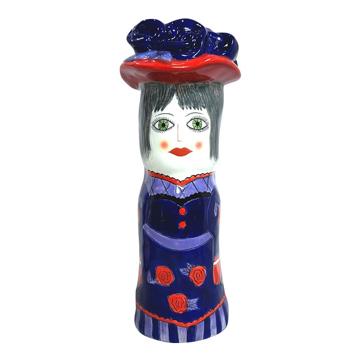 1980's Bella Casa Susan Paley by Ganz Lois Vase | Chairish