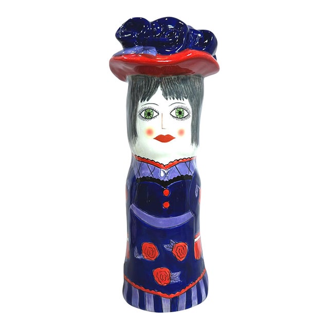 1980's Bella Casa Susan Paley by Ganz Lois Vase | Chairish