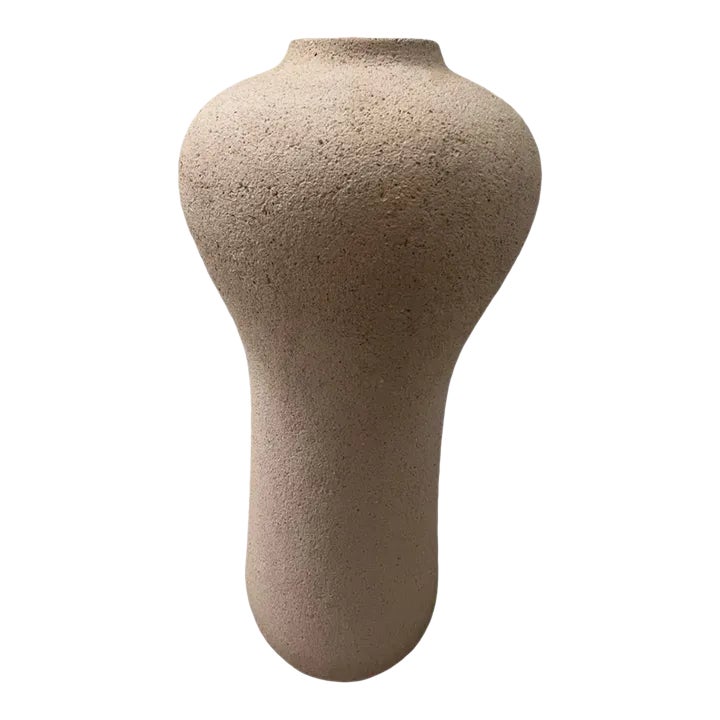 Augusto Dazzi Ceramic Vase Mid Century Modern 1970s Postmodern | Chairish
