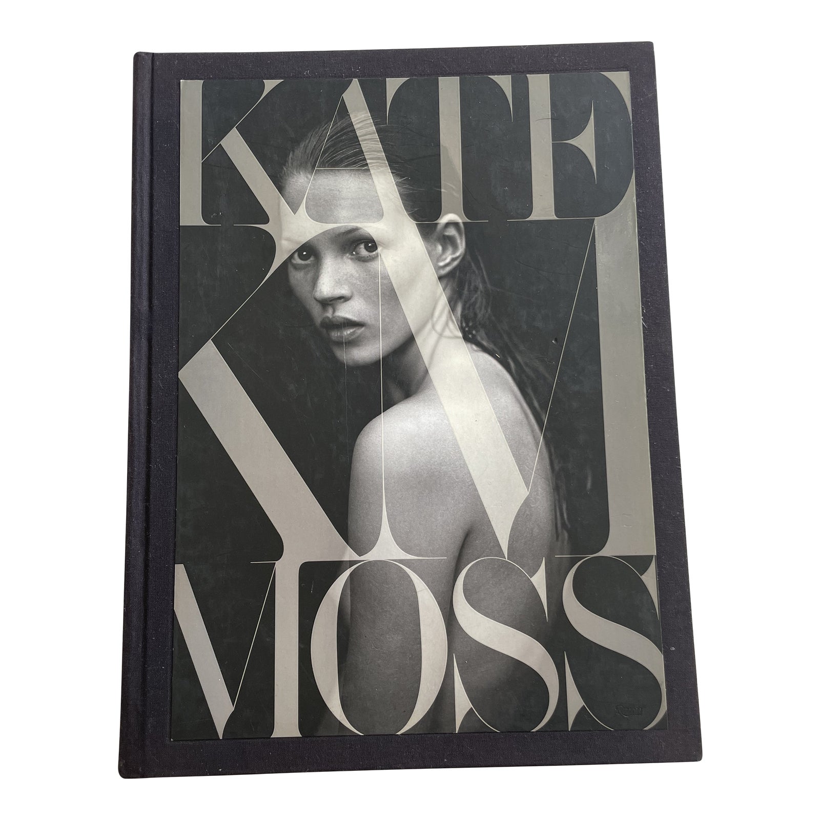 Kate Moss Coffee Table Book Edited by Fabian Baron | Chairish