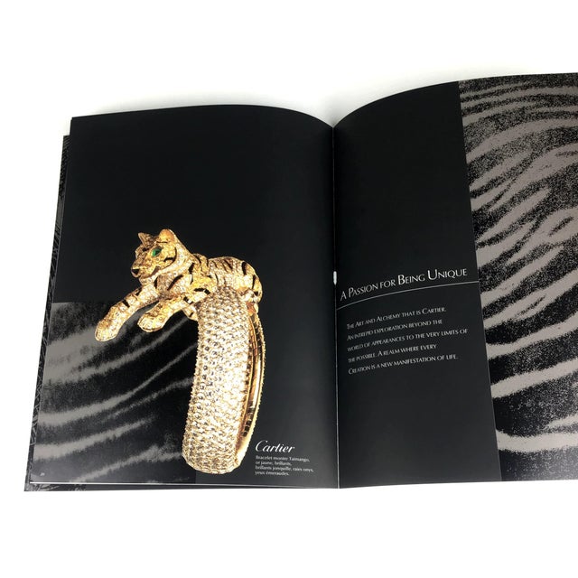 Original Cartier 1985 Jewelry Booklet 56 Pages Printed in France | Chairish