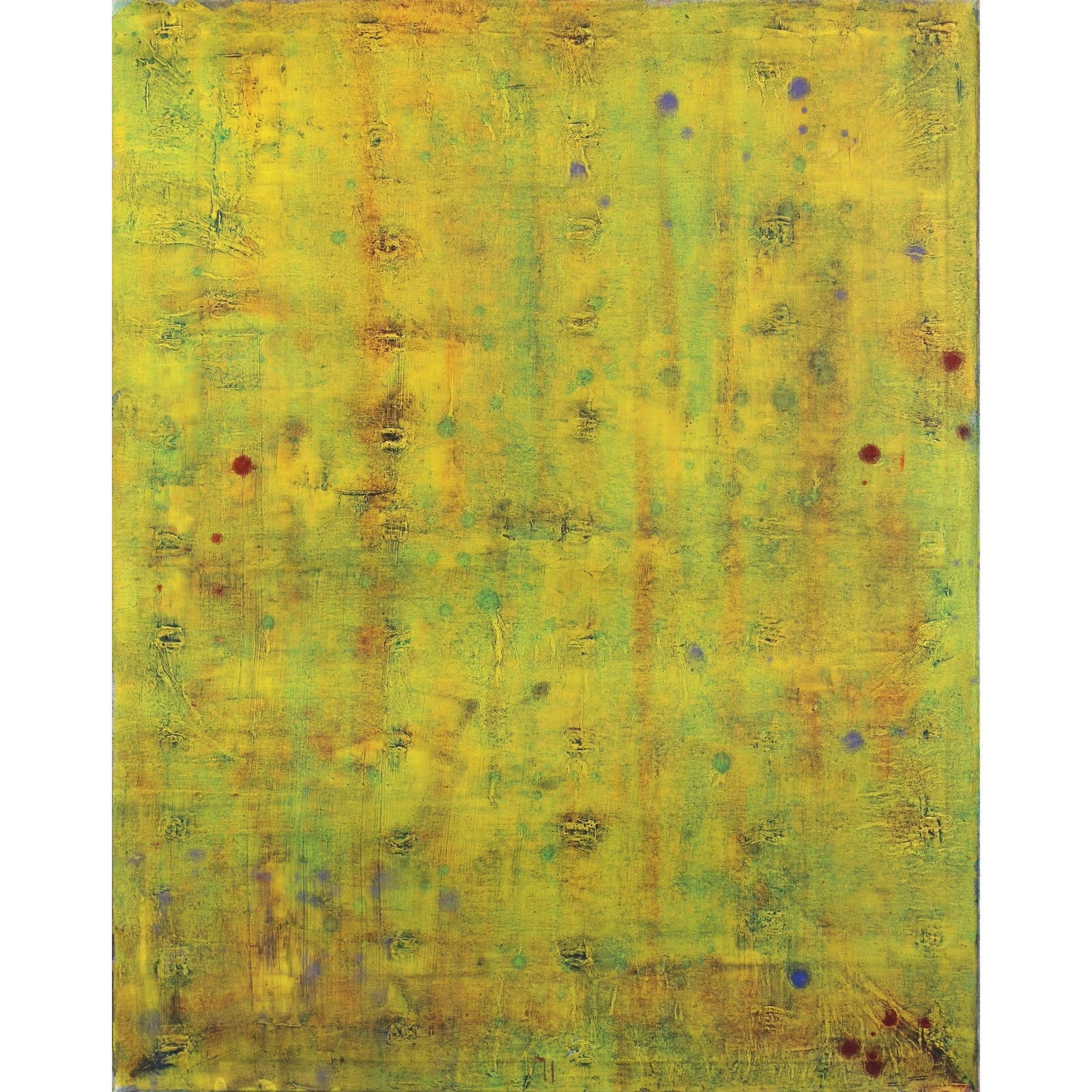 Original Oil Painting by Bernhard Zimmer "Awh 192" | Chairish