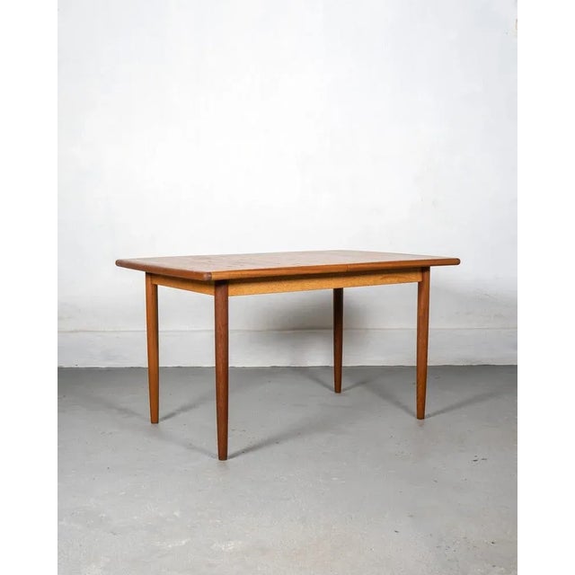Mid-Century Extendable Dining Table by Meredew UK, 1970s | Chairish