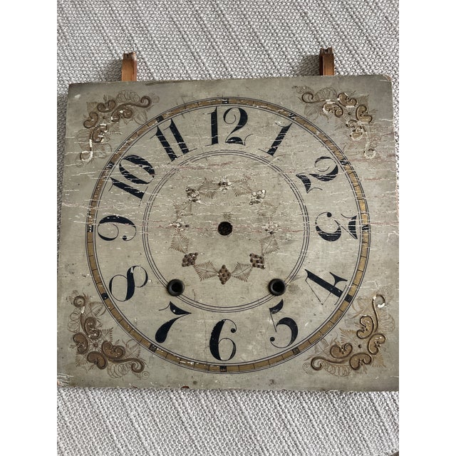 Antique Clock Face | Chairish