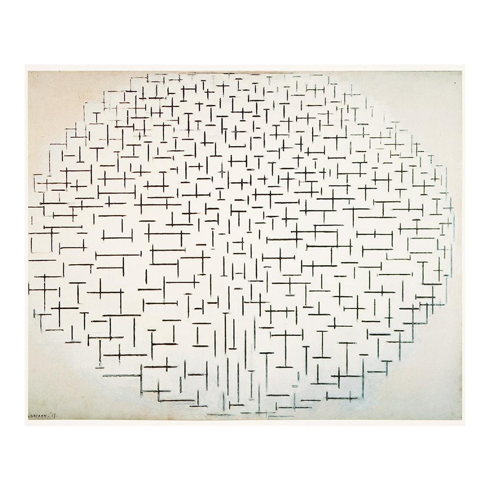 mondrian composition 10