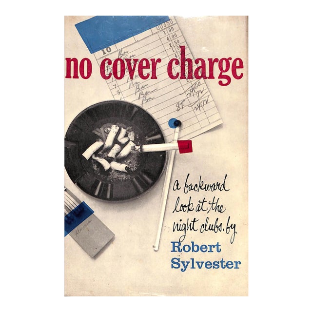 No Cover Charge Book | Chairish