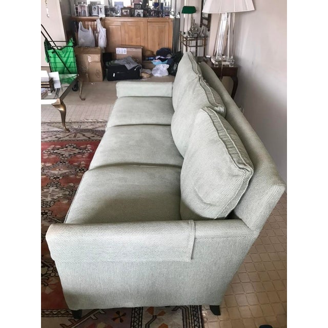 Classic Serena And Lily Spruce Street Upholstered Pale Green Sofa Chairish