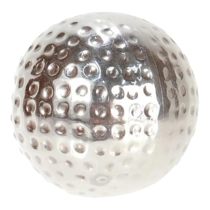 Vintage Mid-Century Taxco Mexican Sterling Silver Golf Ball Shaped Pill ...