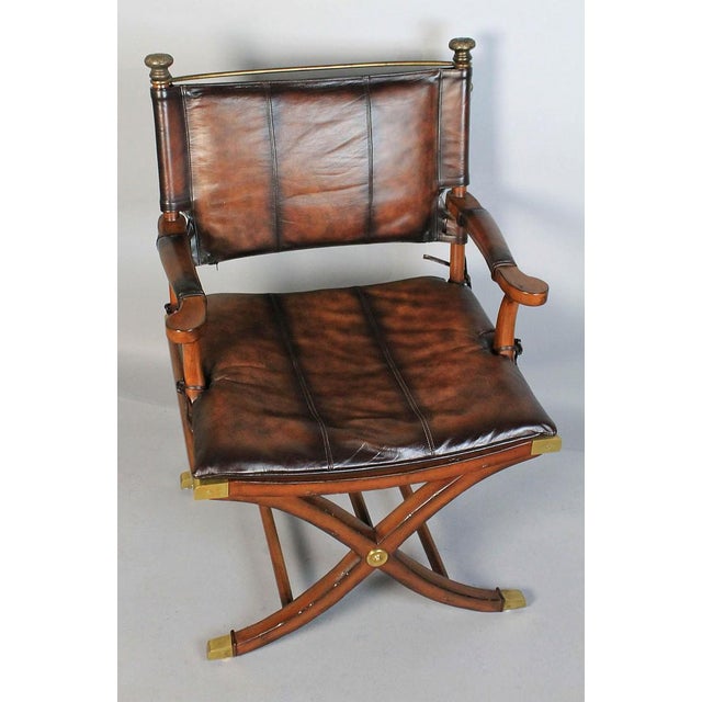 Hemingway Safari Chair | Chairish