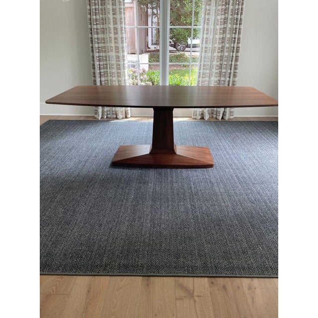 Noir Travis Rustic Lodge Dining Table | Chairish