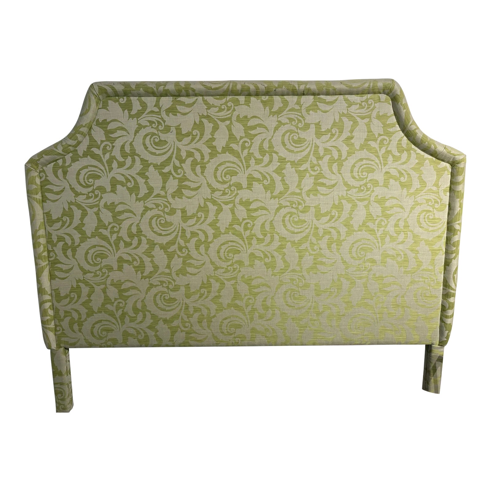 King Designer Headboard | Chairish