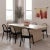 Chelsea Ash Dining Table | Chairish