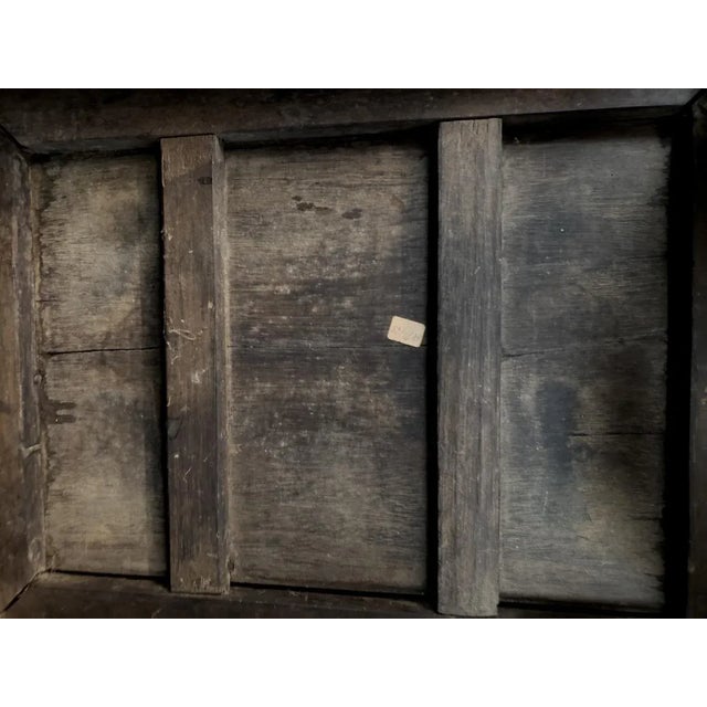 Late 19th Century Chinese Zitan Hardwood Chair | Chairish