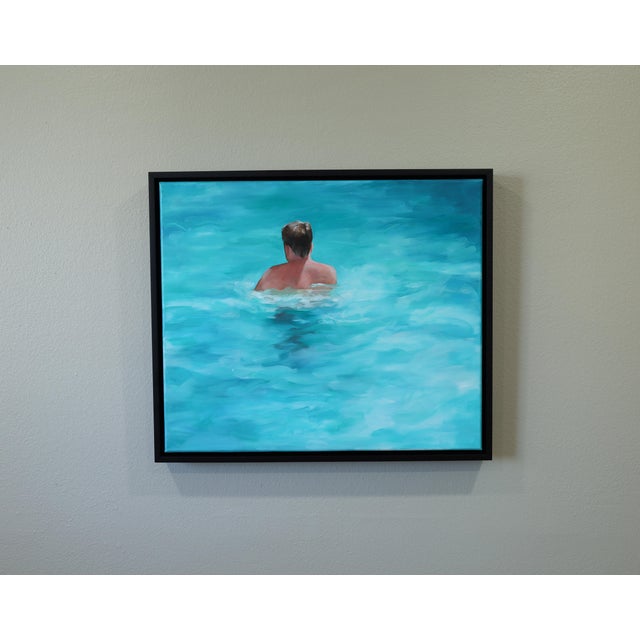 "Demure" Oil Painting on Linen by Kory Alexander, Framed | Chairish