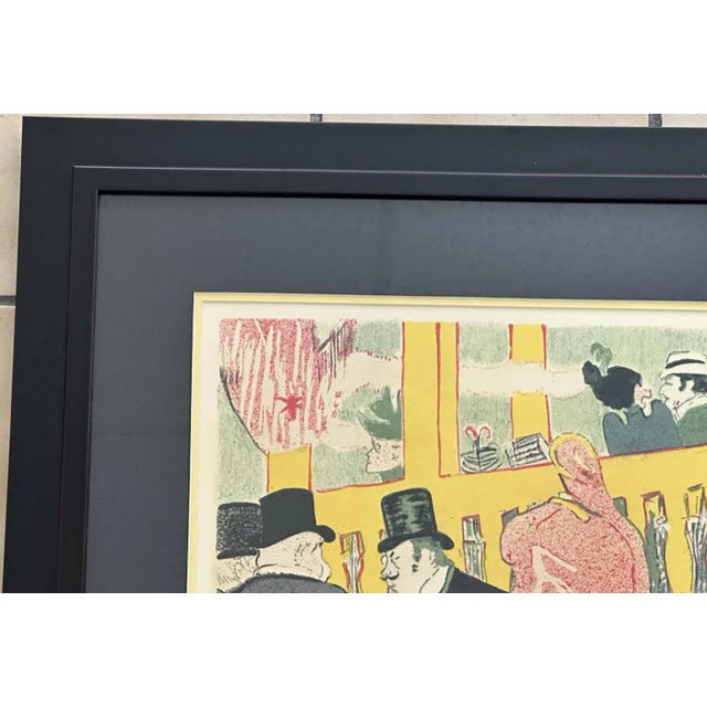 Henri De Toulouse-Lautrec "La Gouloue Et La Mome Fromage" Numbered ...