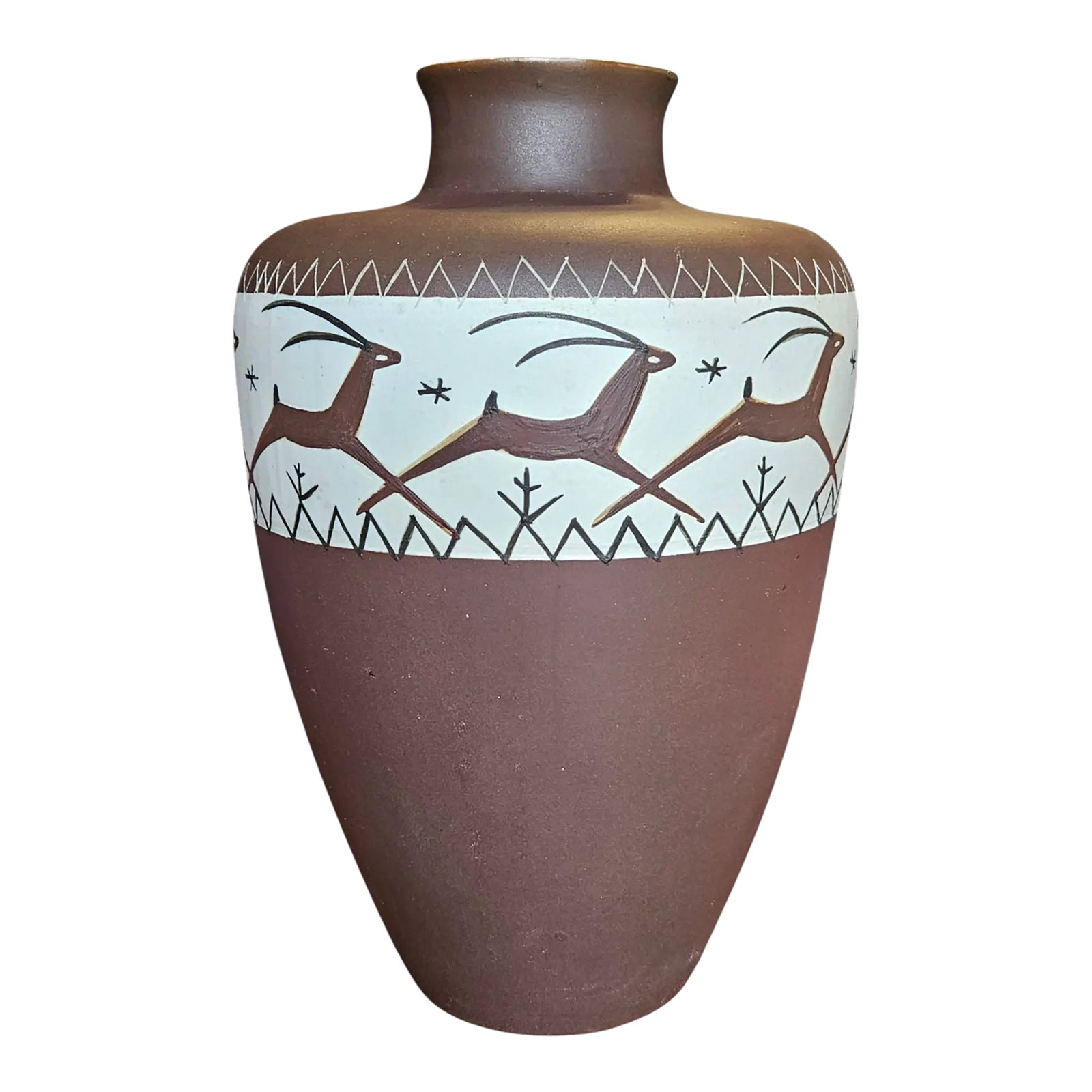 Vintage Lapid Israel Vase Eilot Design | Chairish