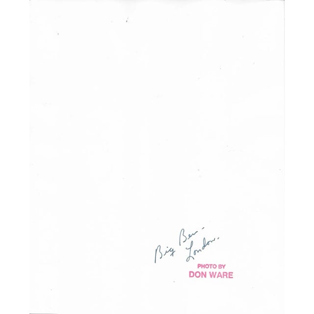 Big Ben and Westminster London by Don Ware | Chairish