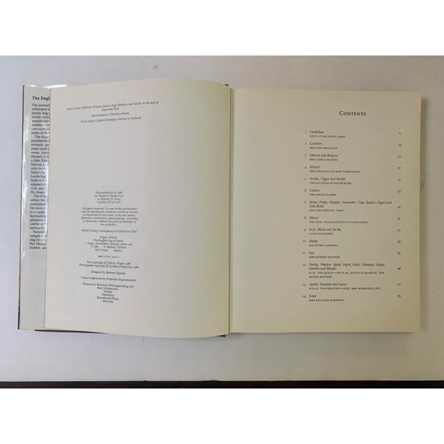 1986 Chatto and Windus 1st Edition The English Dog at Home, Felicity ...