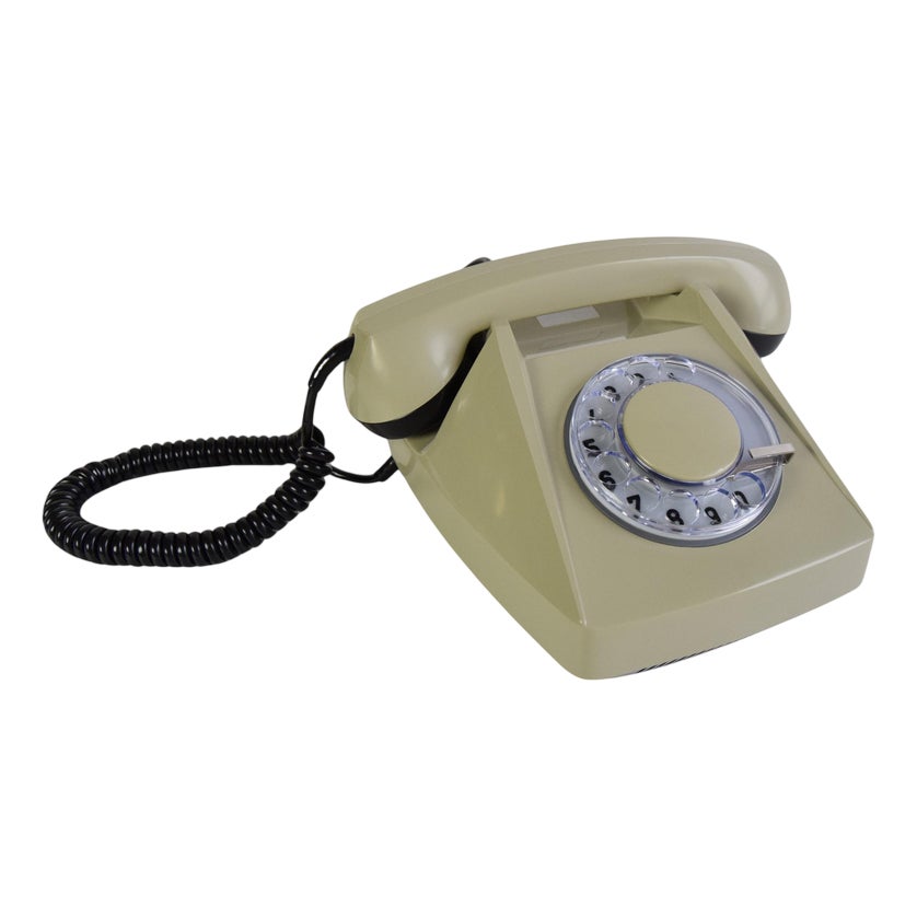 Mid-Century Phone from Tesla, Former Czechoslovakia, 1983 | Chairish