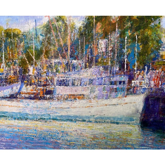 "Santo Pietro" Original Oil Painting by Anton Sipos 2006 | Chairish