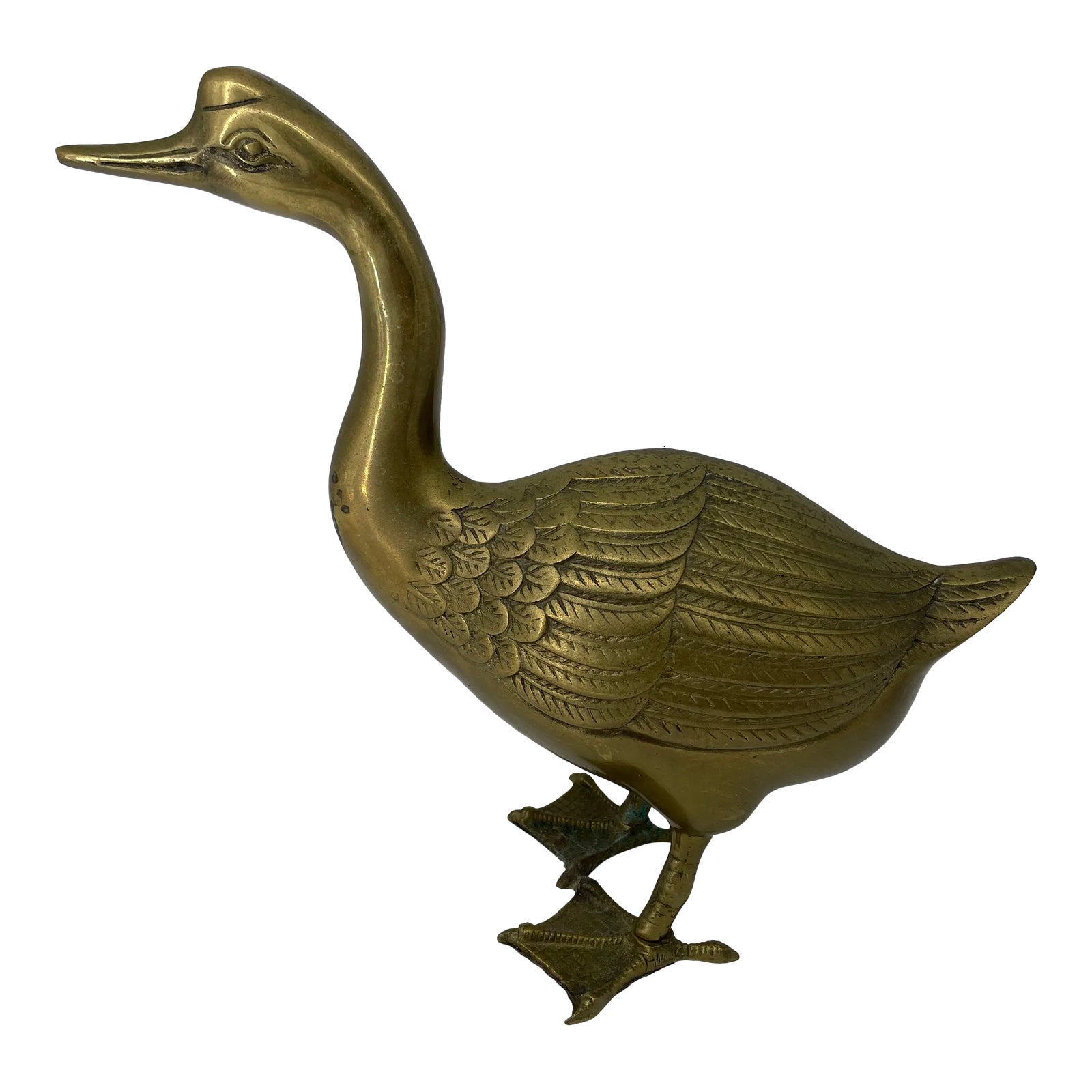 Brass Goose | Chairish