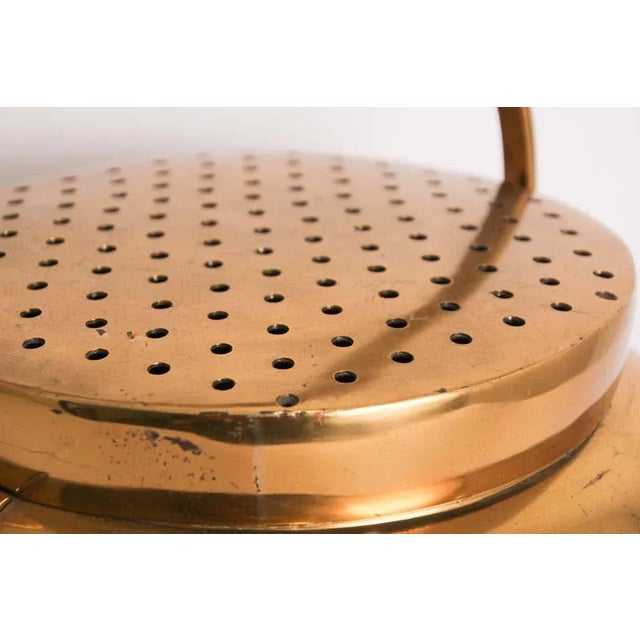 Antique Brass Chinese Brazier | Chairish