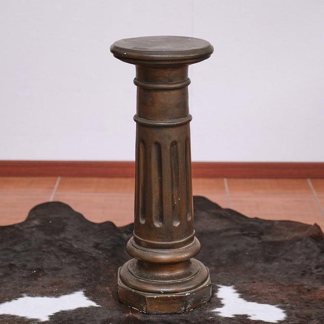 Column or Vase Pedestal | Chairish