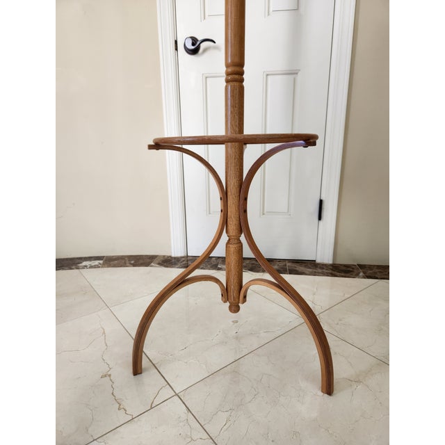 1990s Vintage Coat and Hat Stand | Chairish