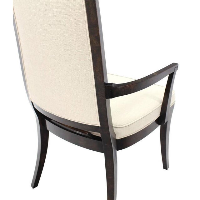 Mid-Century Modern Mastercraft Dining Chairs New Upholstery - Set of 6 ...